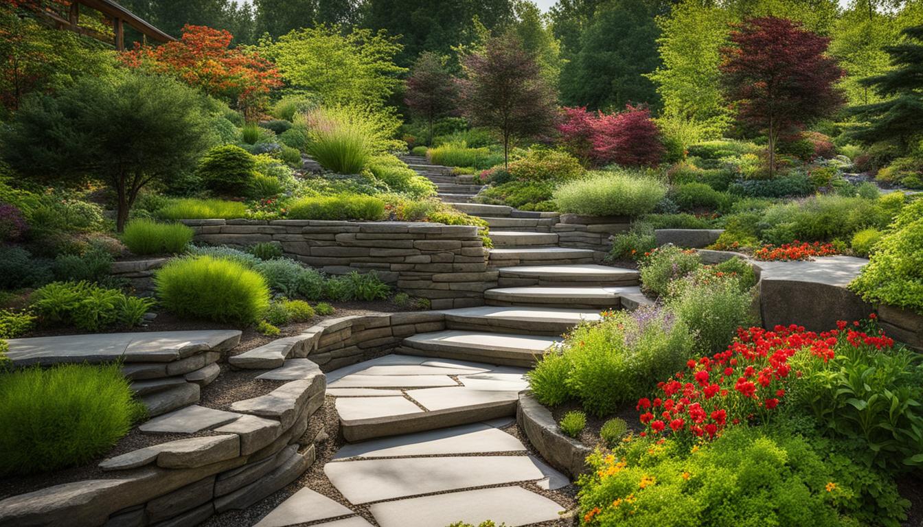 Retaining Wall for Pathways: Designing Walkways in Your Yard